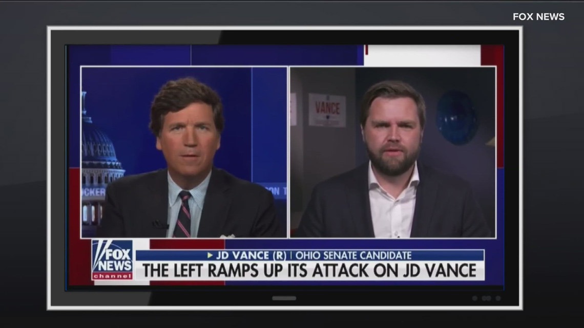 Senator JD Vance "Childless cat lady" comments cause stir | wwltv.com