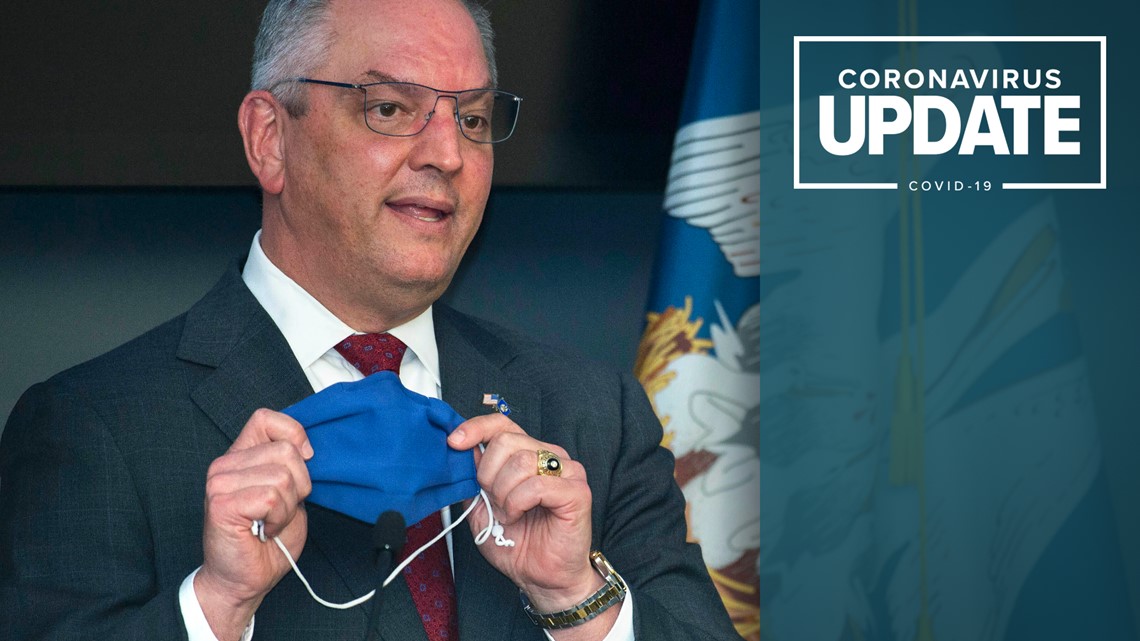 Phase 2: Louisiana tightens restrictions as COVID cases spike | wwltv.com