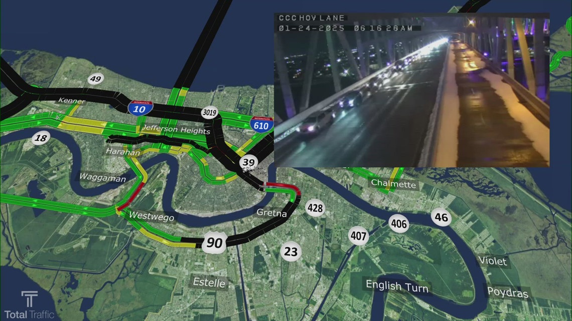 Louisiana Roads Reopen After Winter Storm | wwltv.com