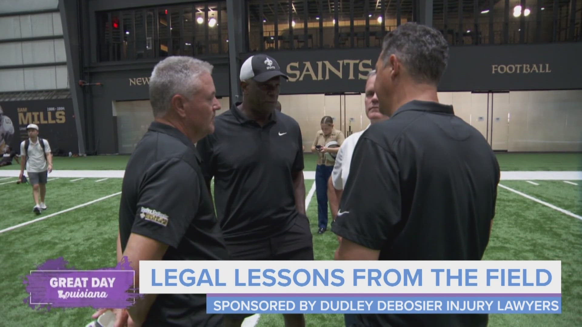 Dudley Debosier Injury Lawyers Share Legal Lessons From The Field ...