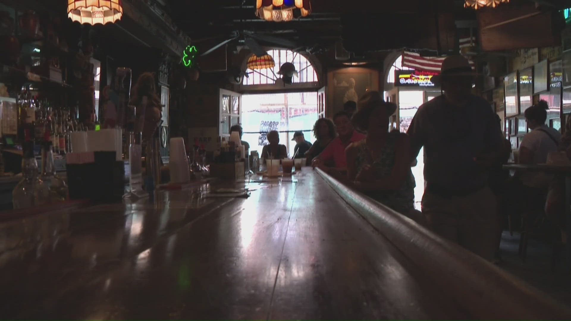 Iconic French Quarter bar down $100K from Decatur Street construction ...