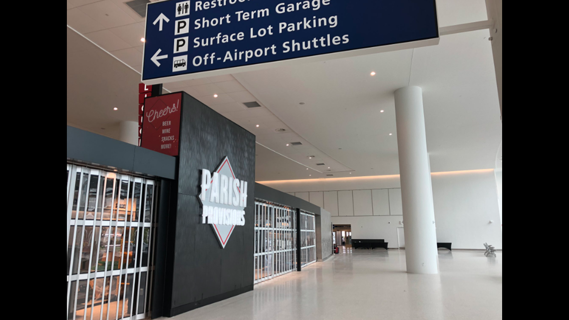 Take a sneak peek at the new MSY airport terminal | wwltv.com