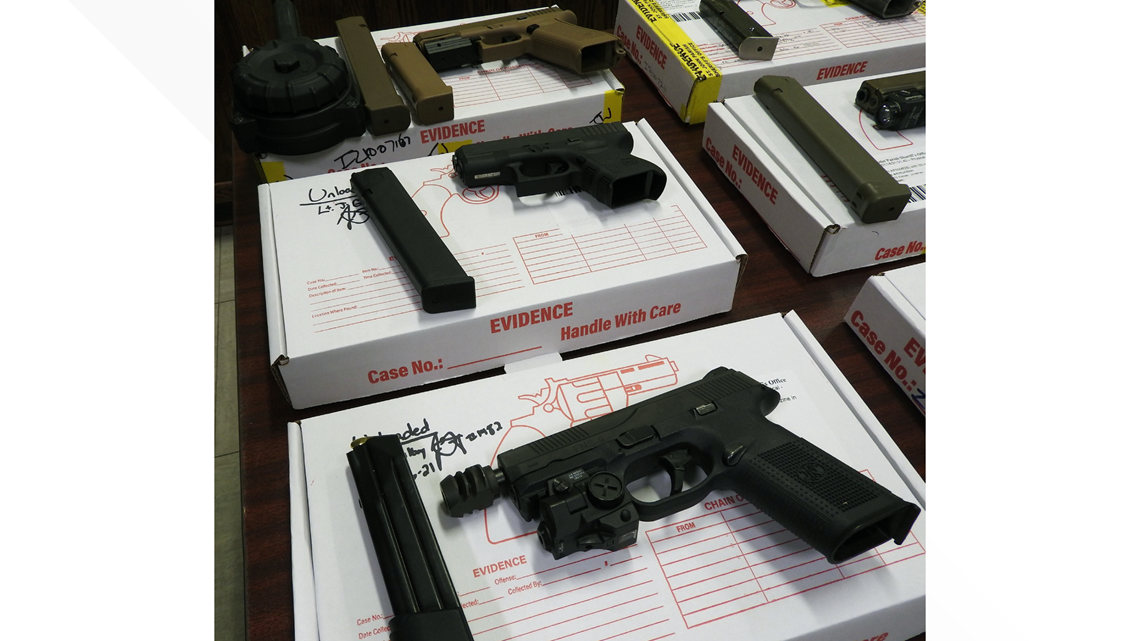 32 arrested, high-powered guns recovered in St. John Parish | wwltv.com
