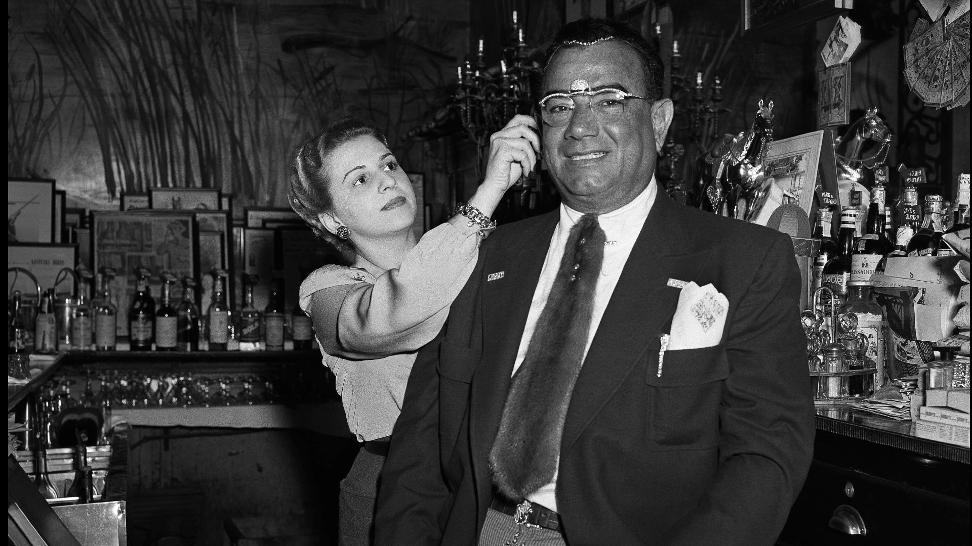 'Diamond Jim' Moran reigned over restaurants as a sparkling king of ...