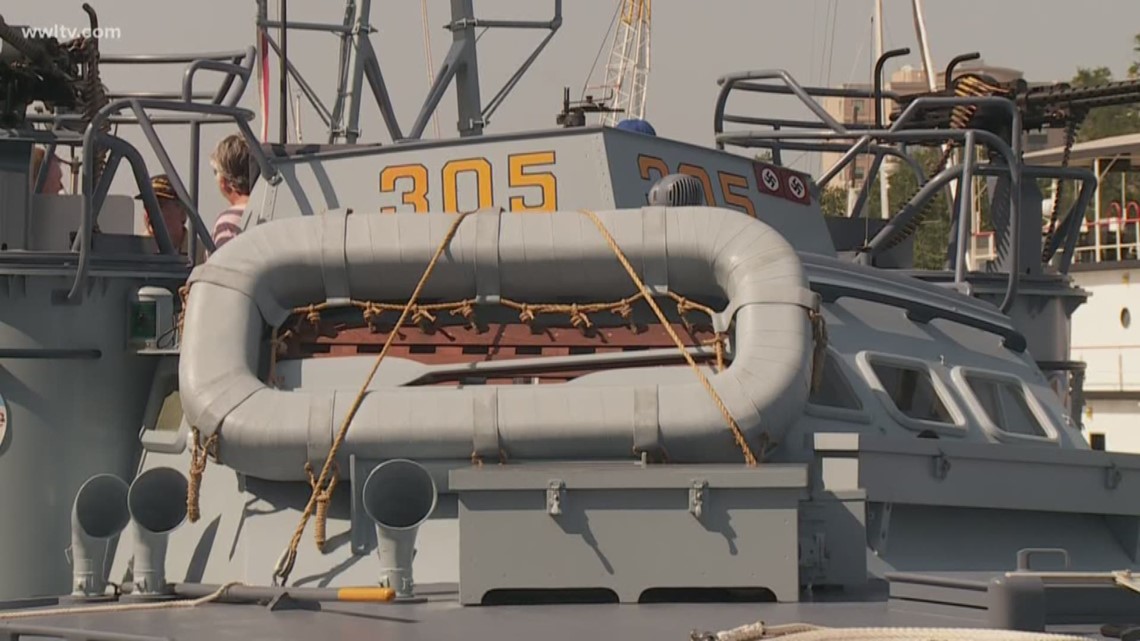 PT-305 hits Lake Pontchartrain | wwltv.com