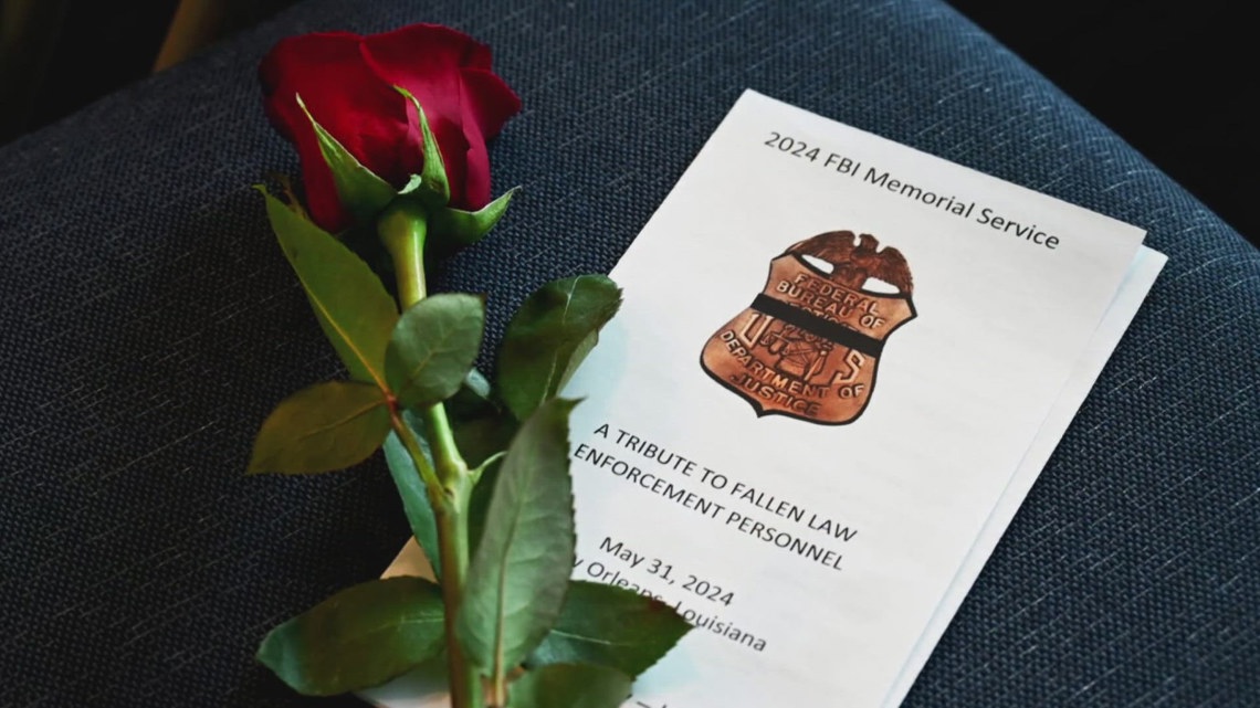 FBI holds service for fallen Louisiana officers | wwltv.com
