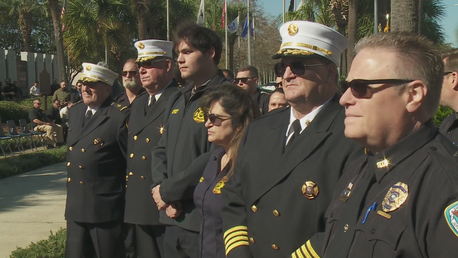 First responders in Jefferson Parish honored with commemorative plaque ...