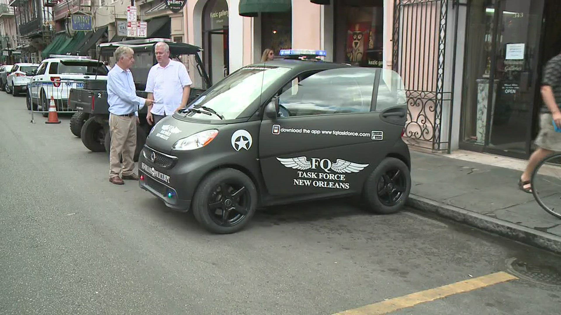 French Quarter Task Force gets new improvements | wwltv.com