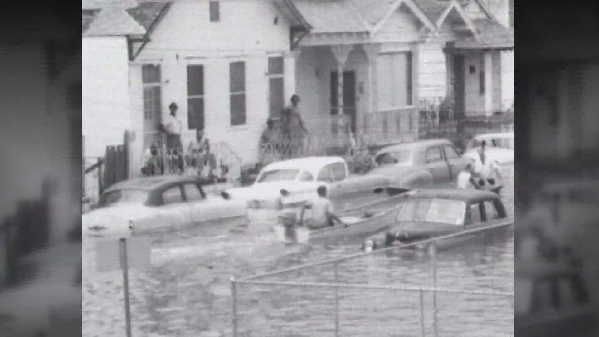 Remembering Hurricane Betsy: 60 Years Since It Hit New Orleans | wwltv.com