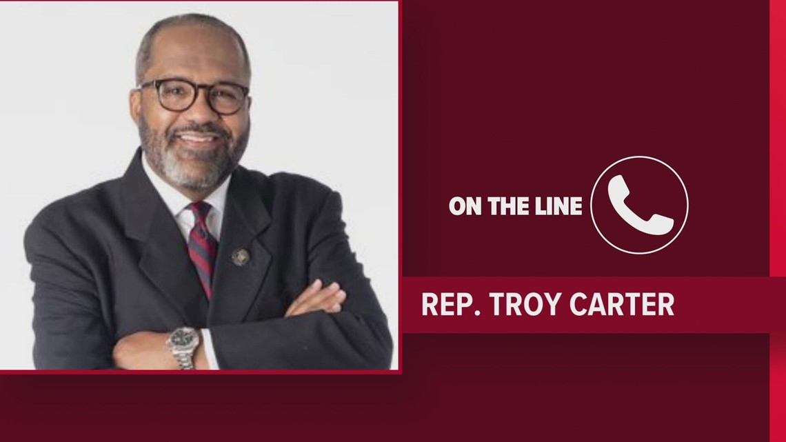 Rep. Troy Carter on tornado damage, 'We are monitoring this very ...