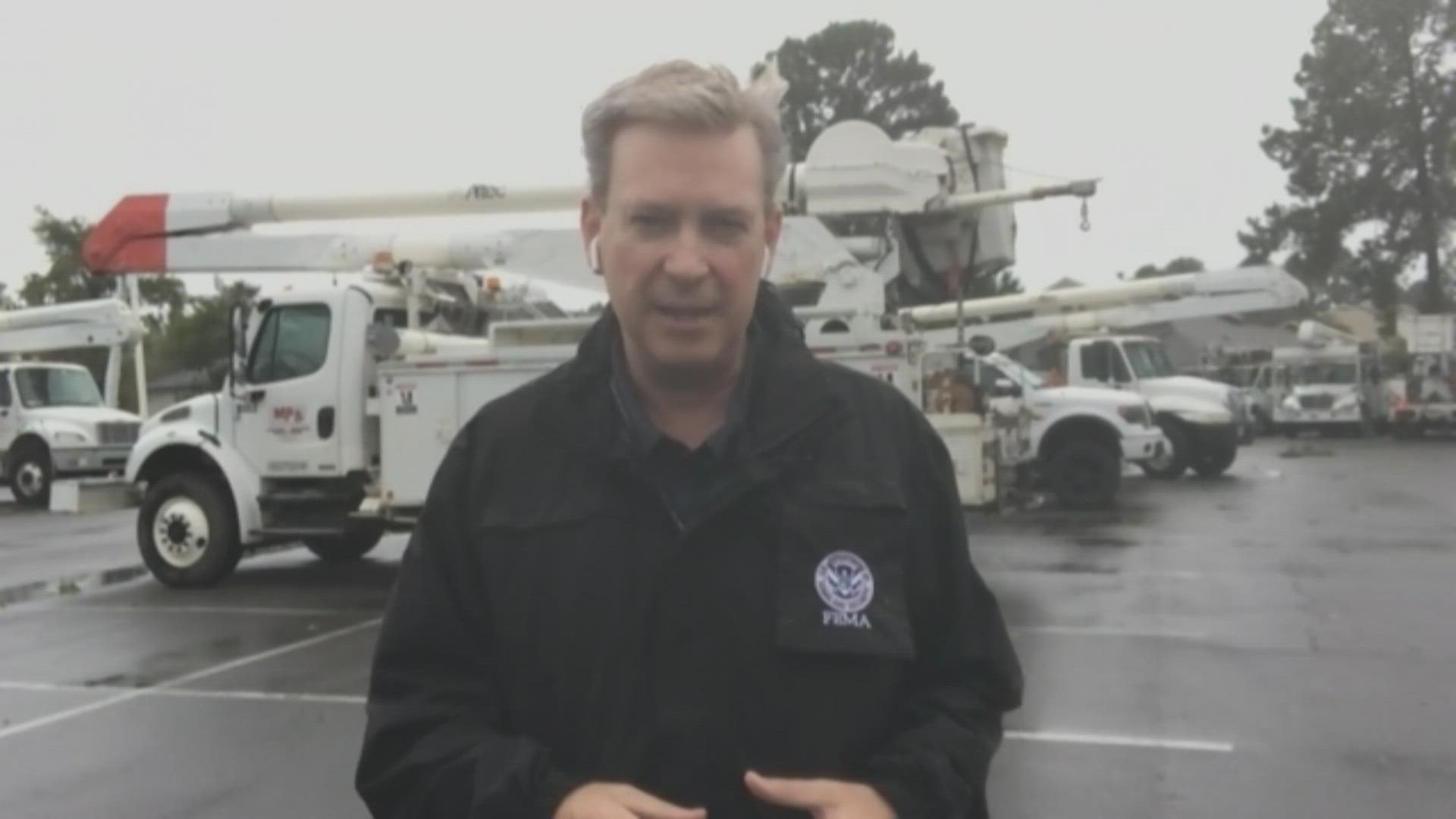 FEMA working closely with New Orleans & Louisiana | wwltv.com