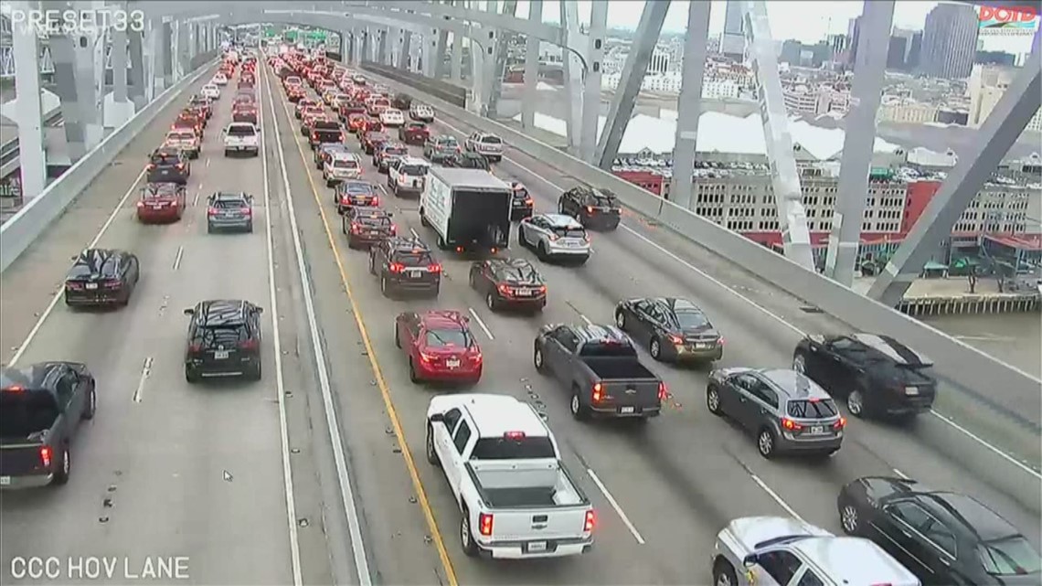 'Heavy delays' after crash on Pontchartrain Expressway | wwltv.com