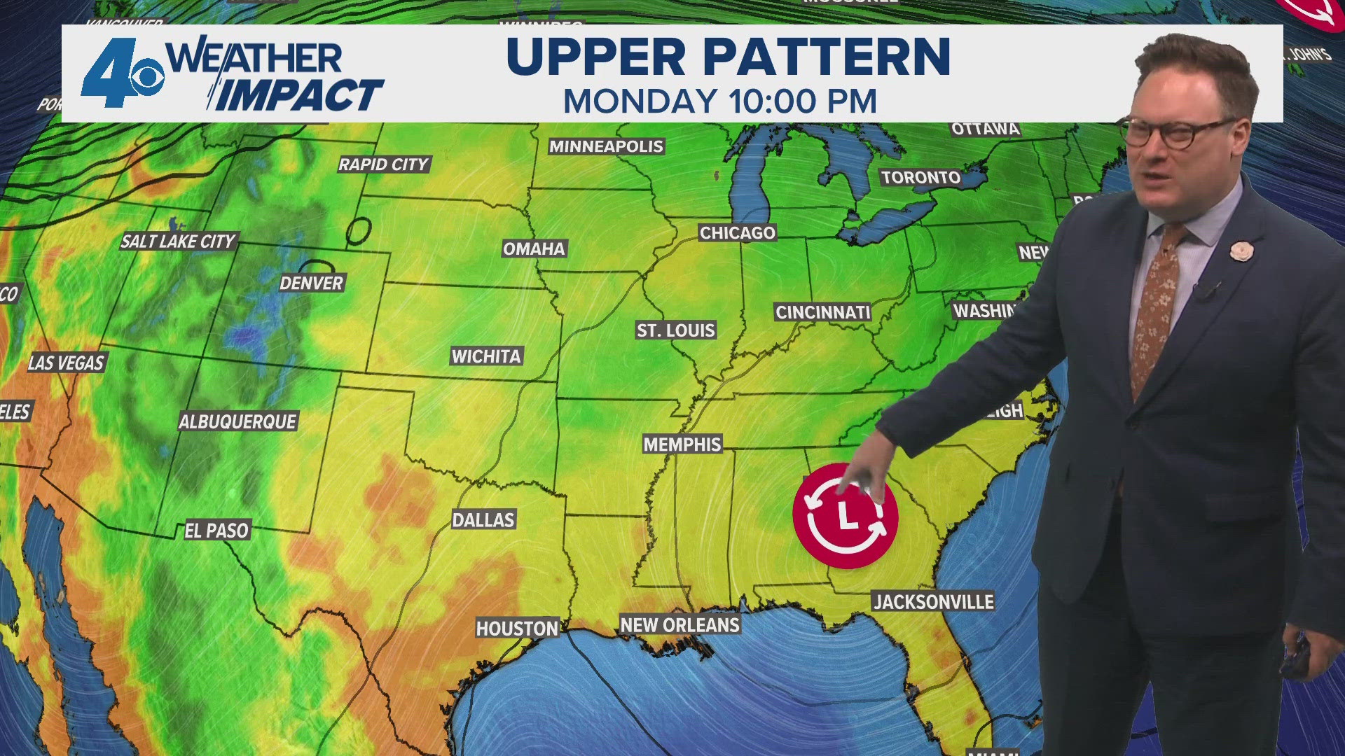 Weather Maps | Temperatures, Conditions, Satellite Radar | New Orleans ...