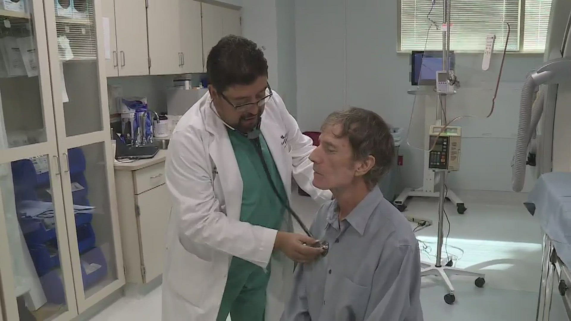 Against all odds, man survives 3rd heart attack | wwltv.com