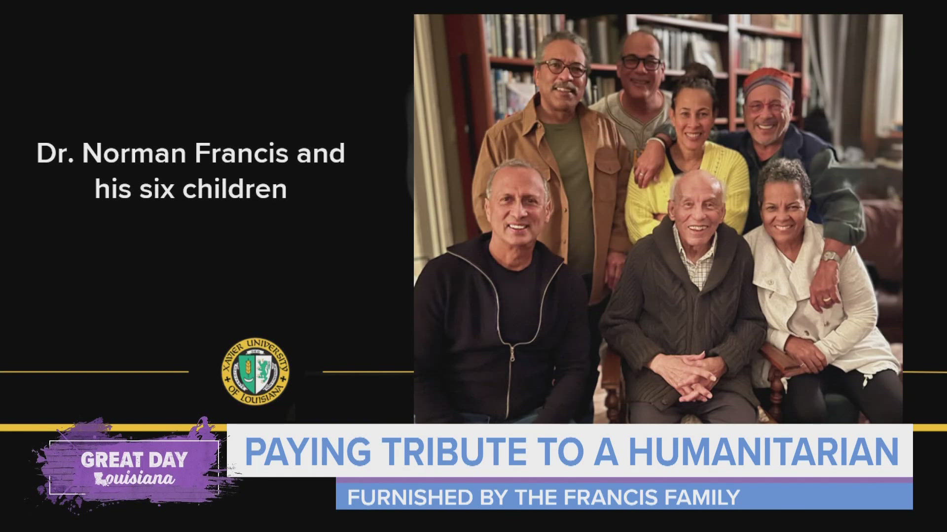 Honoring The Legacy Of Dr. Norman Francis | wwltv.com