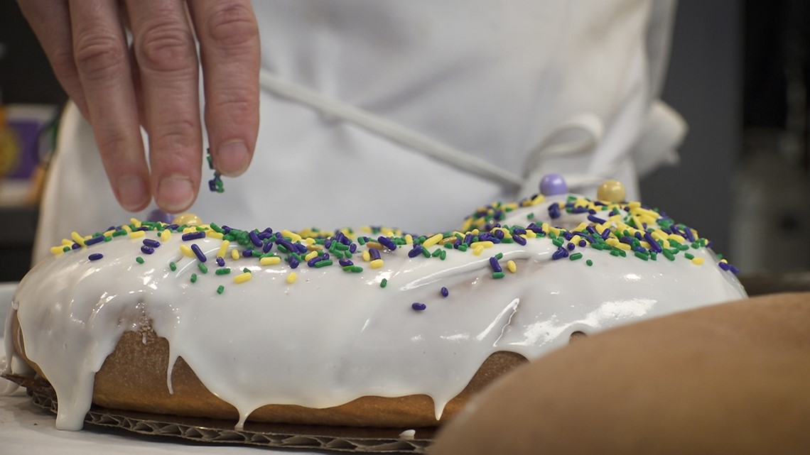 The secret to a Gracious Bakery king cake? Made from scratch with less ...