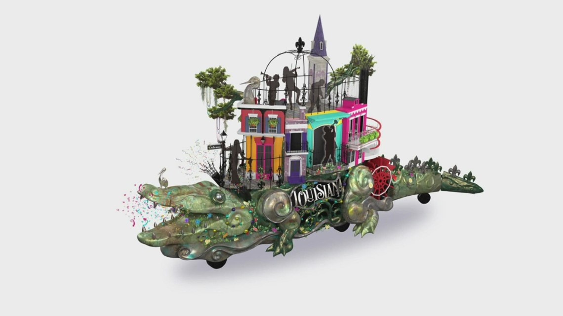 Louisiana's alligator float returns to Macy’s Thanksgiving parade ...