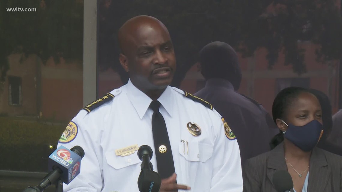 NOPD announces investigation of 4 task force officers due to body cam ...