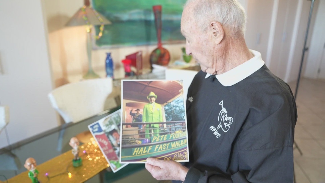 Original member of 'Half Fast Walking Club' remembers 64 years of ...