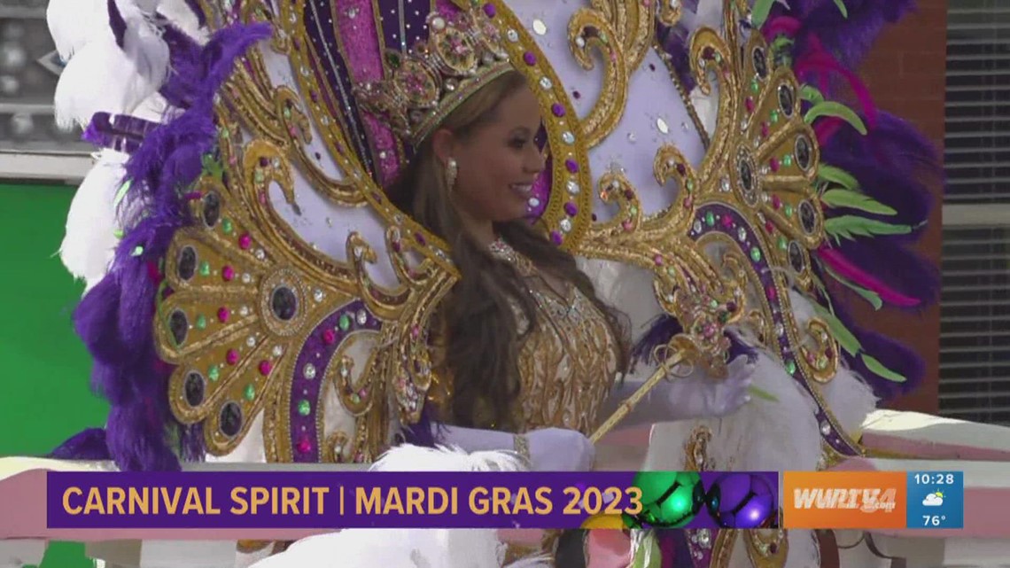 Mayor Cantrell toasts Queen Zulu 2023 | wwltv.com