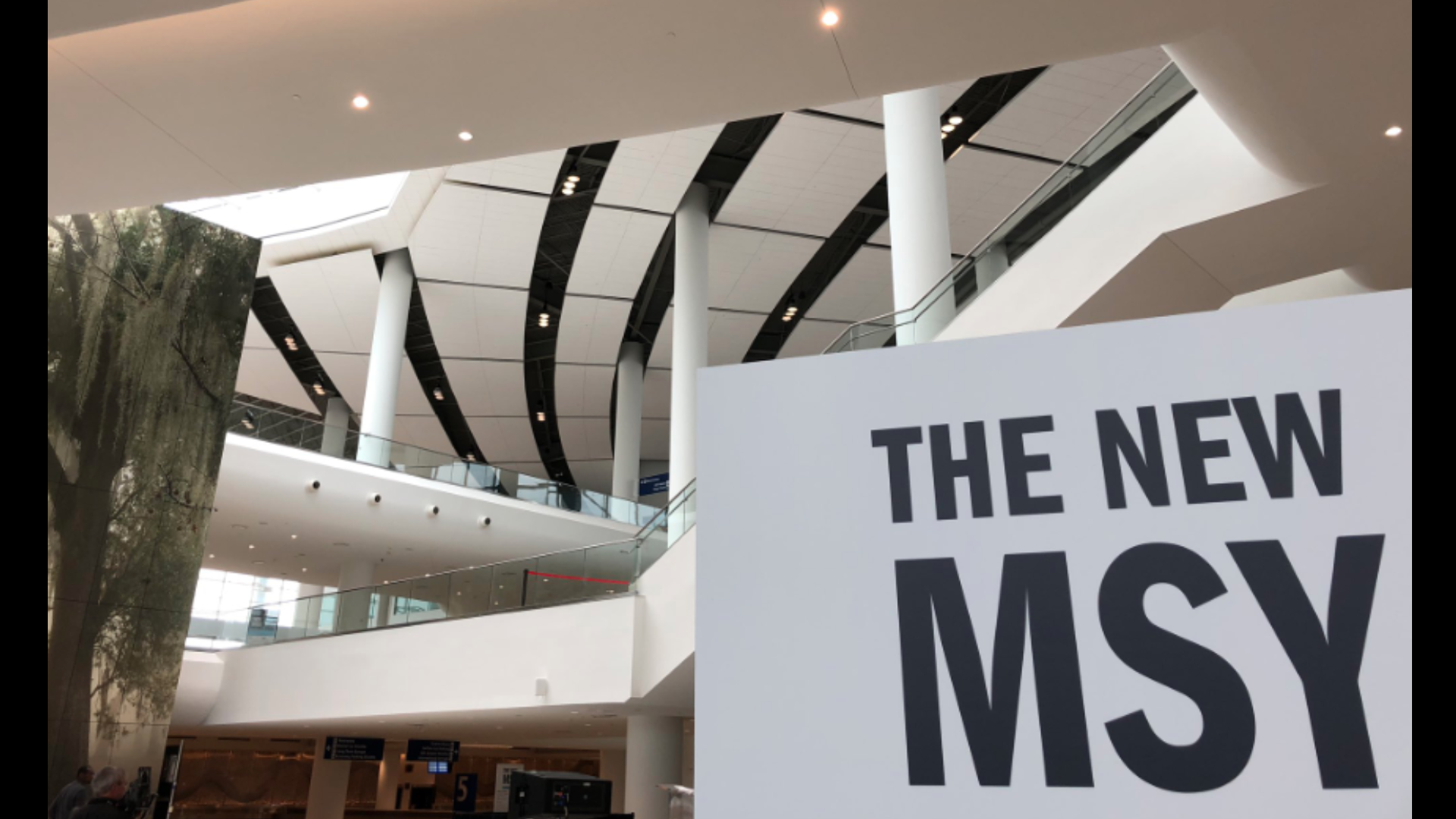 Take a sneak peek at the new MSY airport terminal | wwltv.com