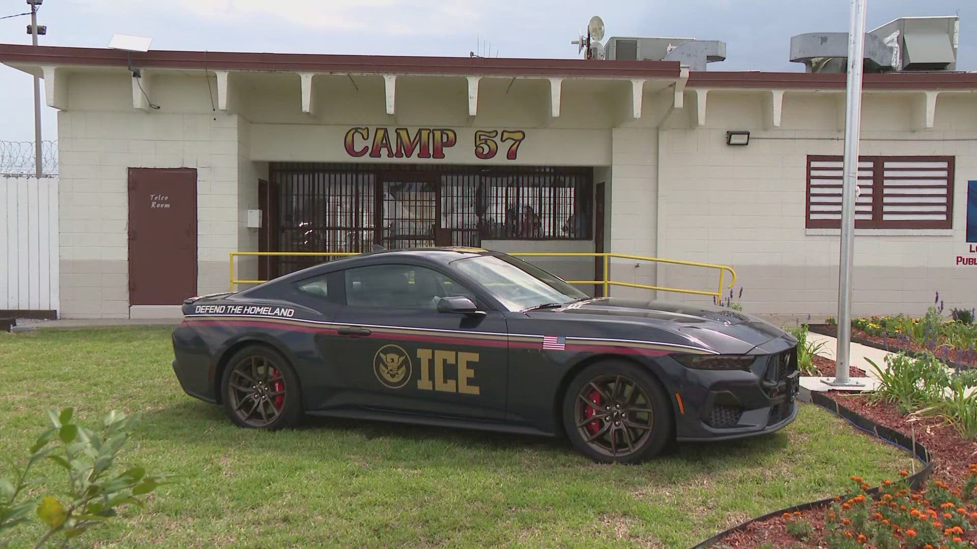 Louisiana Lockup holds 51 ICE detainees at former Camp J | wwltv.com