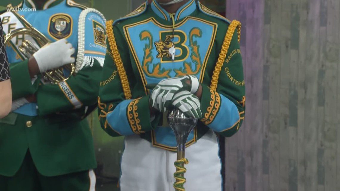 Martin Behrman Ready to March | wwltv.com