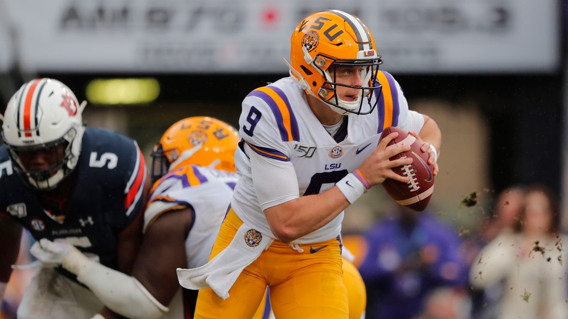 LSU lands No. 2 in first College Football Playoff rankings | wwltv.com