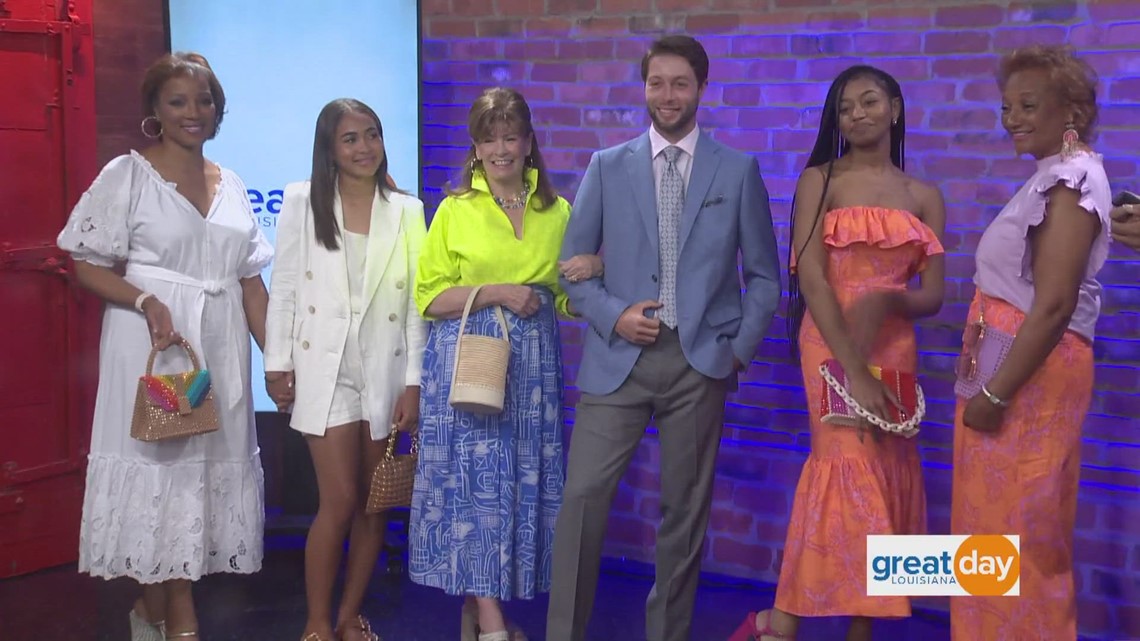Some Fashionable Looks For Mom And Her Kids | wwltv.com