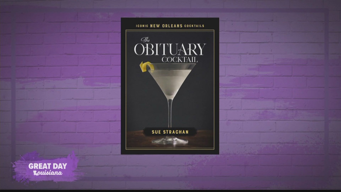 Sue Strachan Releases A New Book | wwltv.com