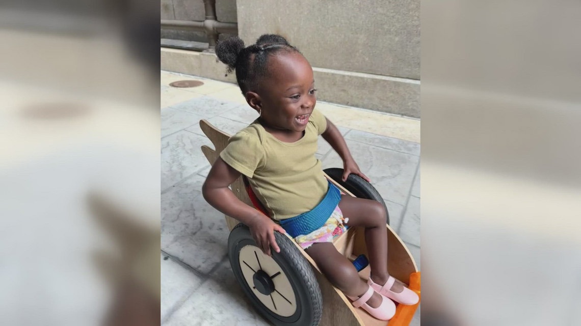 'Blossom-ing' | Kermit Ruffins' paralyzed daughter loves her gift of ...