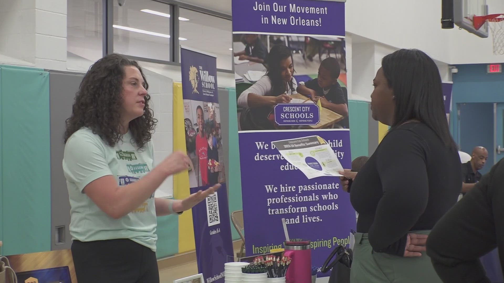 New Orleans education career expo | wwltv.com
