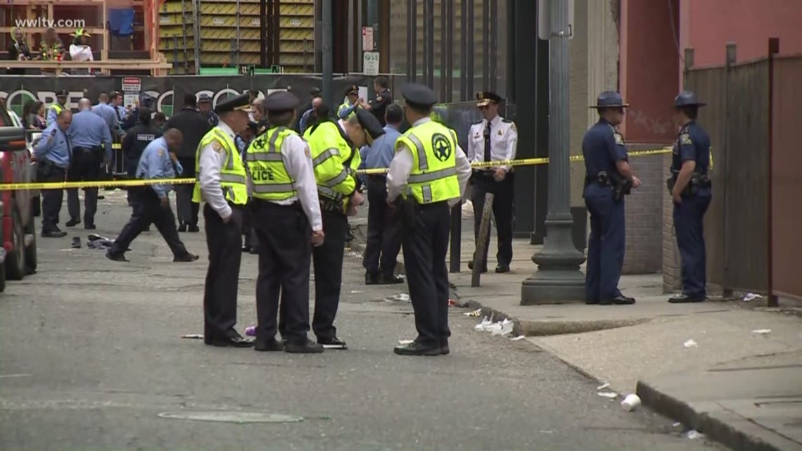 Man gets 10-year sentence for Mardi Gras parade route shooting that ...