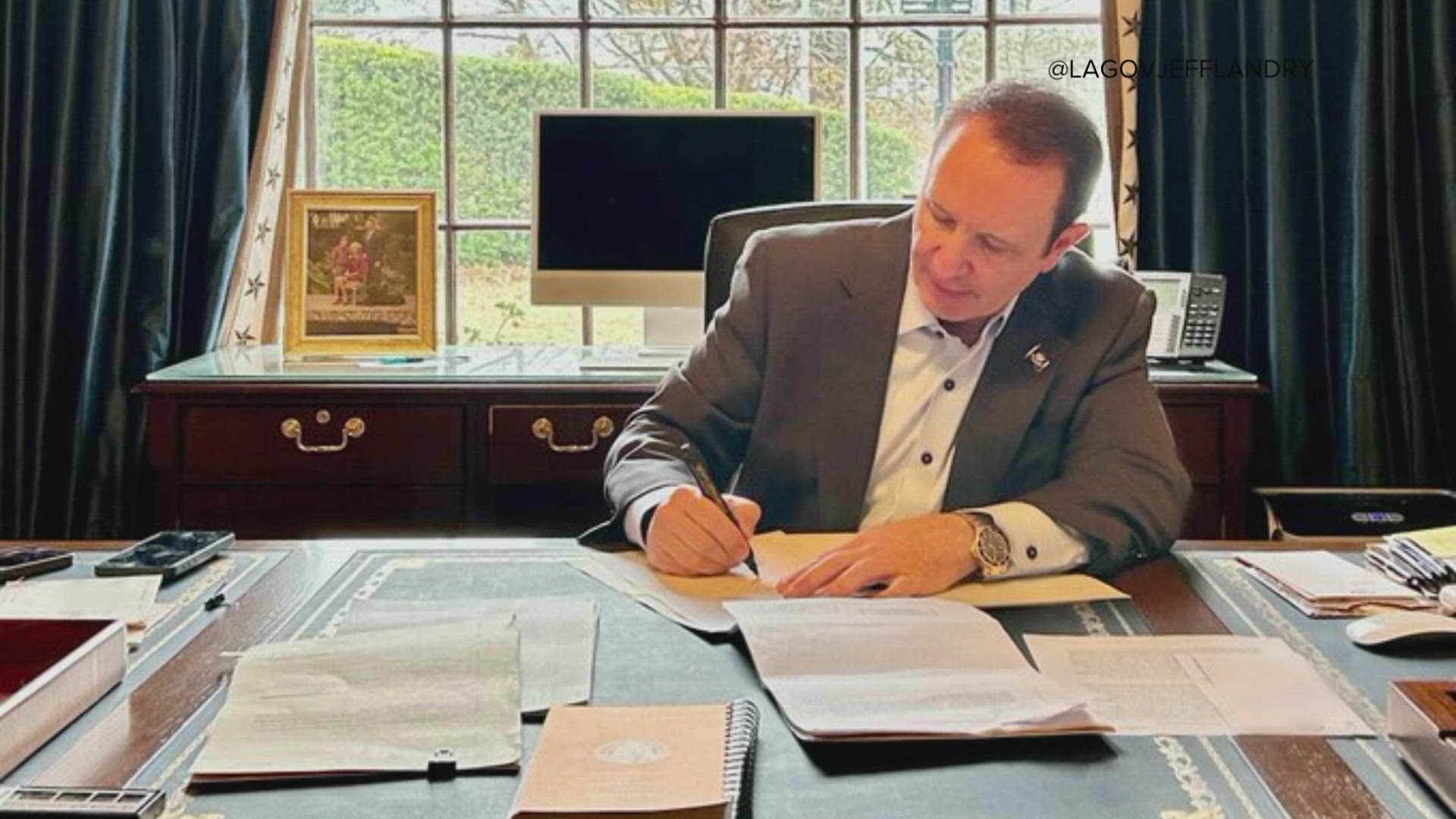 Gov. Landry declares 'State of Emergency' due to officer shortage in ...