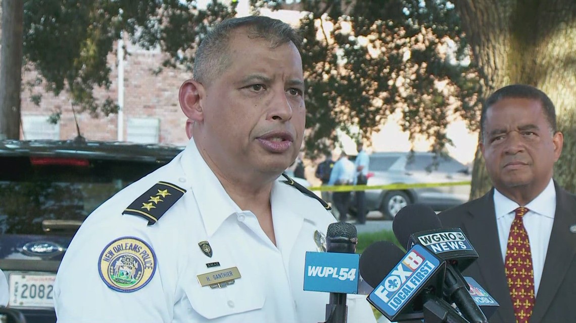 Suspect wanted in mid-day murder shot by officer in Gentilly | wwltv.com