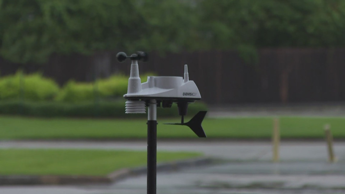 How the mobile weather station helps to track Hurricane Francine ...