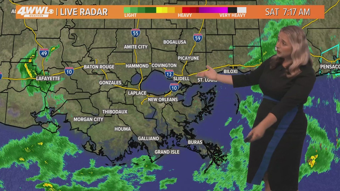 10-Day and Hourly Weather Forecast | New Orleans, Louisiana | wwltv.com