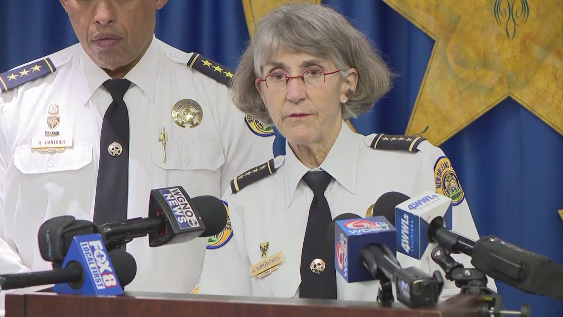 NOPD Chief on New Orleans escaped inmates | wwltv.com