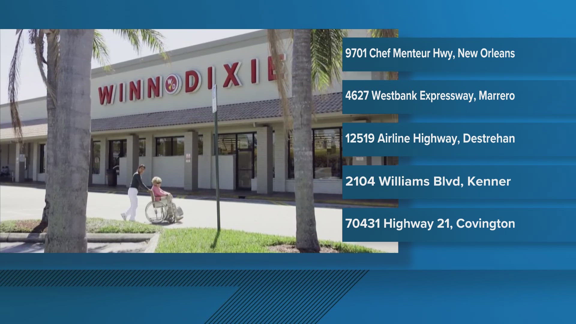 Rouses Markets to acquire 10 Winn-Dixie stores, including critical New ...