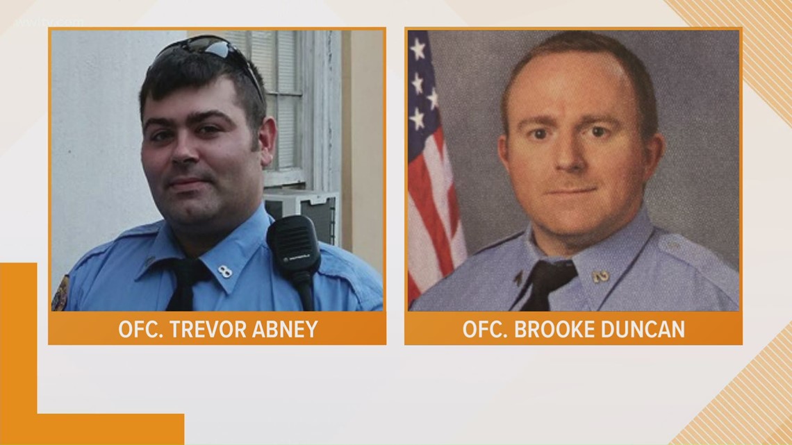 Officers injured in during French Quarter 'ambush' identified | wwltv.com