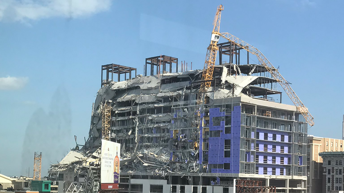 Live: Hard Rock Hotel collapse site | wwltv.com