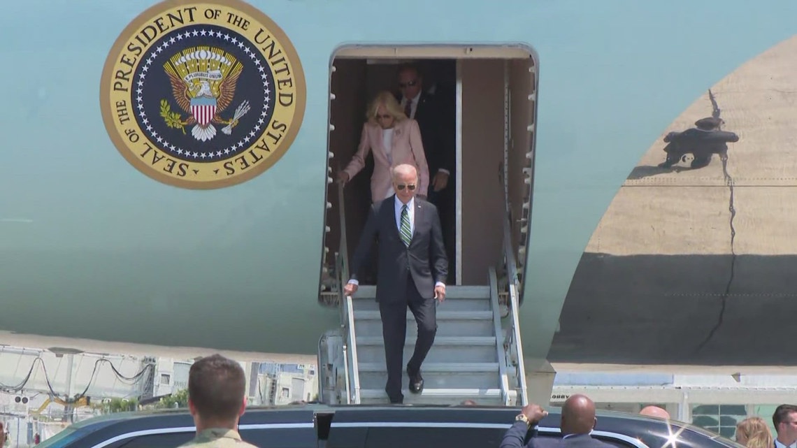 Biden, First Lady to visit New Orleans after Bourbon St. terror attack ...
