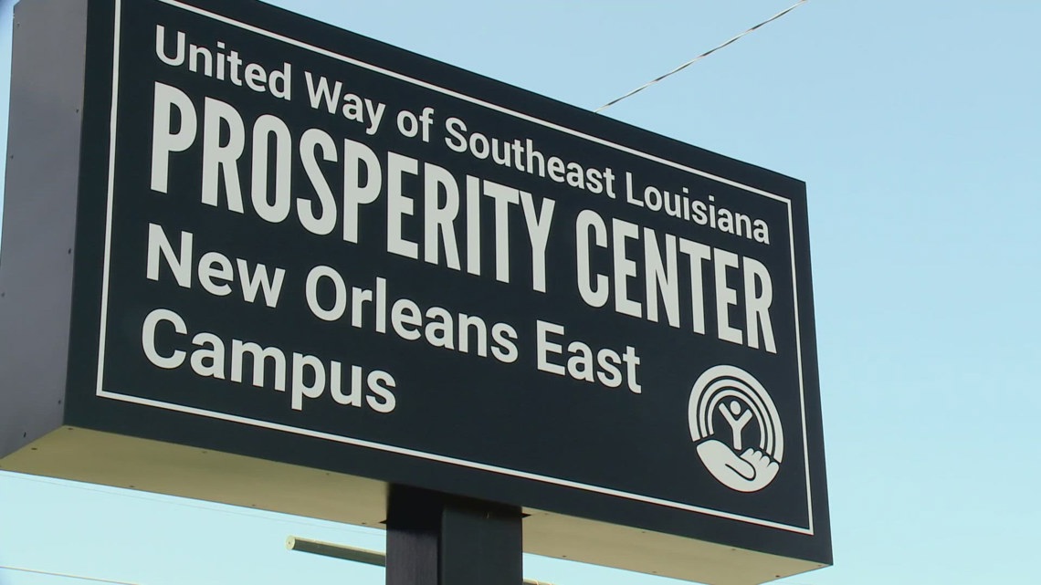 United Way opens Prosperity Center in New Orleans East | wwltv.com