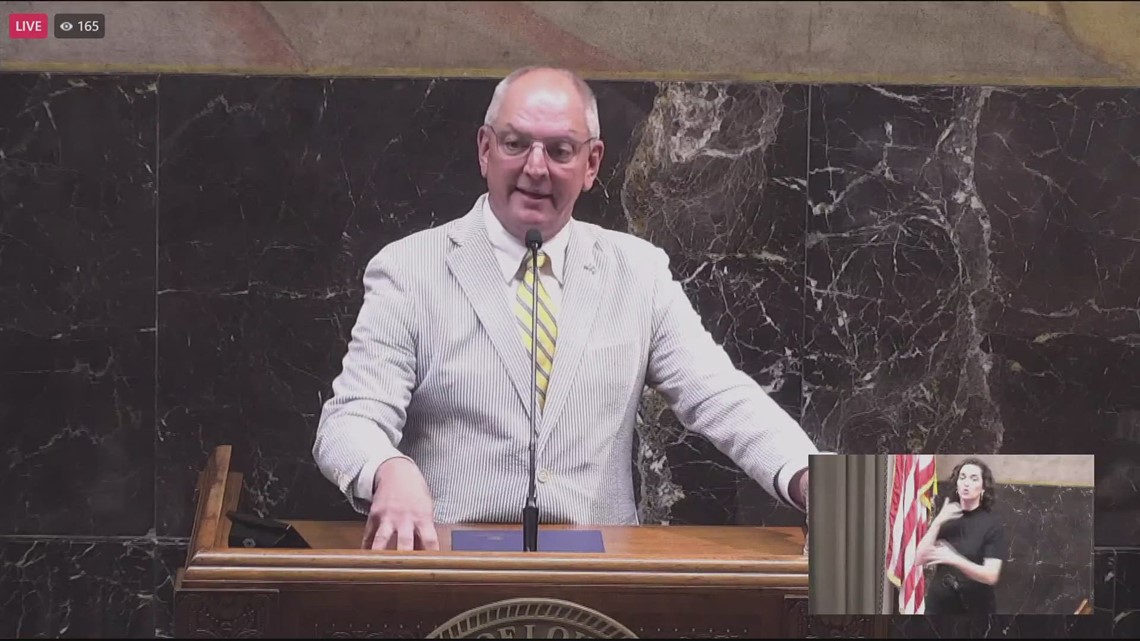 John Bel Edwards condemns anti-LGBTQ legislation, says he plans to veto ...