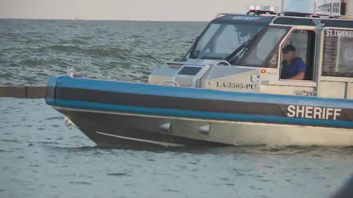 Body of missing man recovered after boat capsizes in Lake Pontchartrain ...