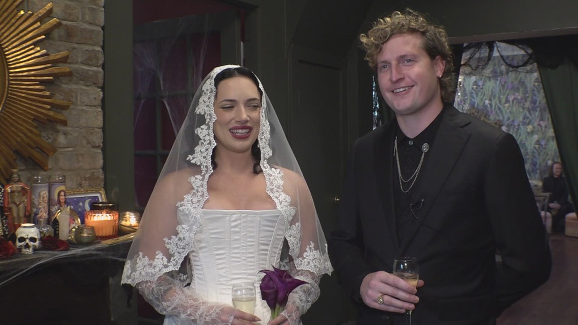 Til Death Do They Part: Halloween weddings in New Orleans | wwltv.com