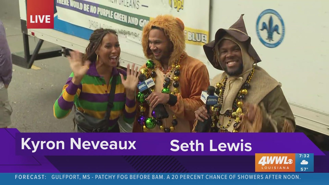 Massive crowds flock Uptown on Fat Tuesday in New Orleans | wwltv.com