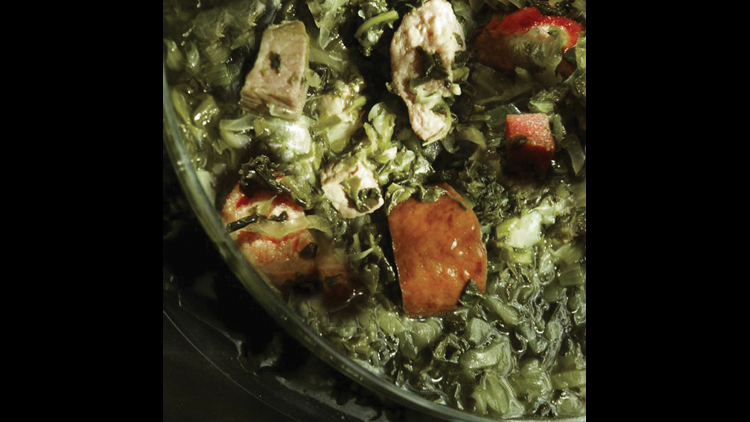 Leah Chase's Gumbo z'Herbes recipe | wwltv.com