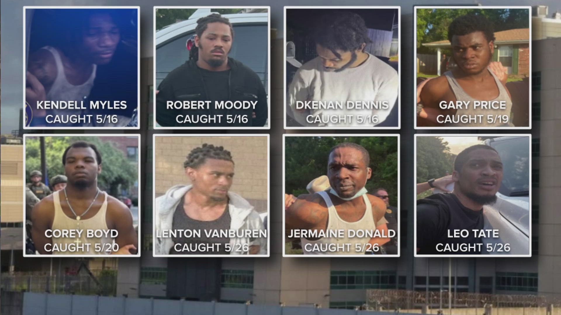 New Orleans jail escape costs rise as 2 fugitives remain missing on Day ...