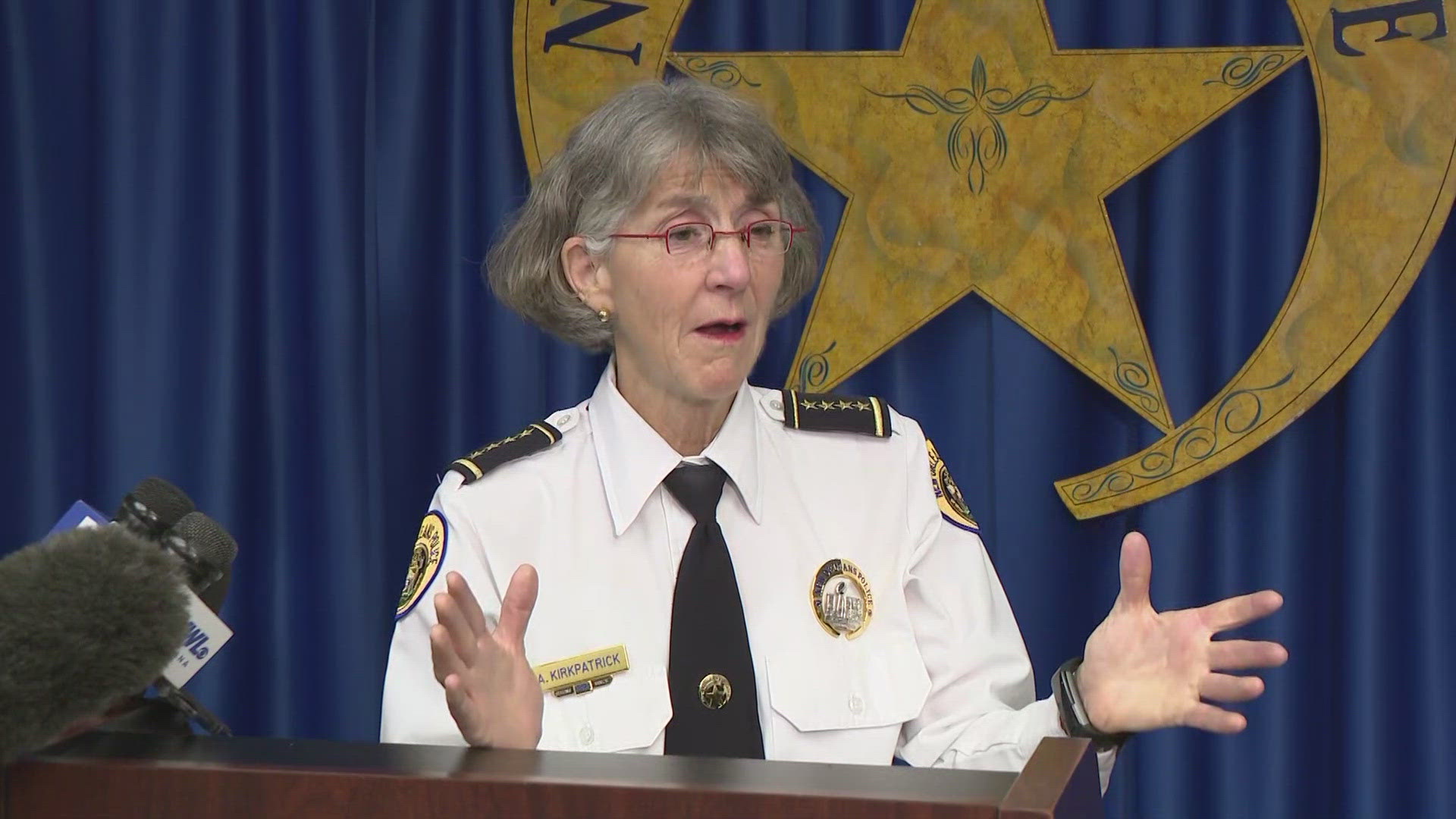 NOPD Chief on Super Bowl success, Bourbon Street victims honored ...